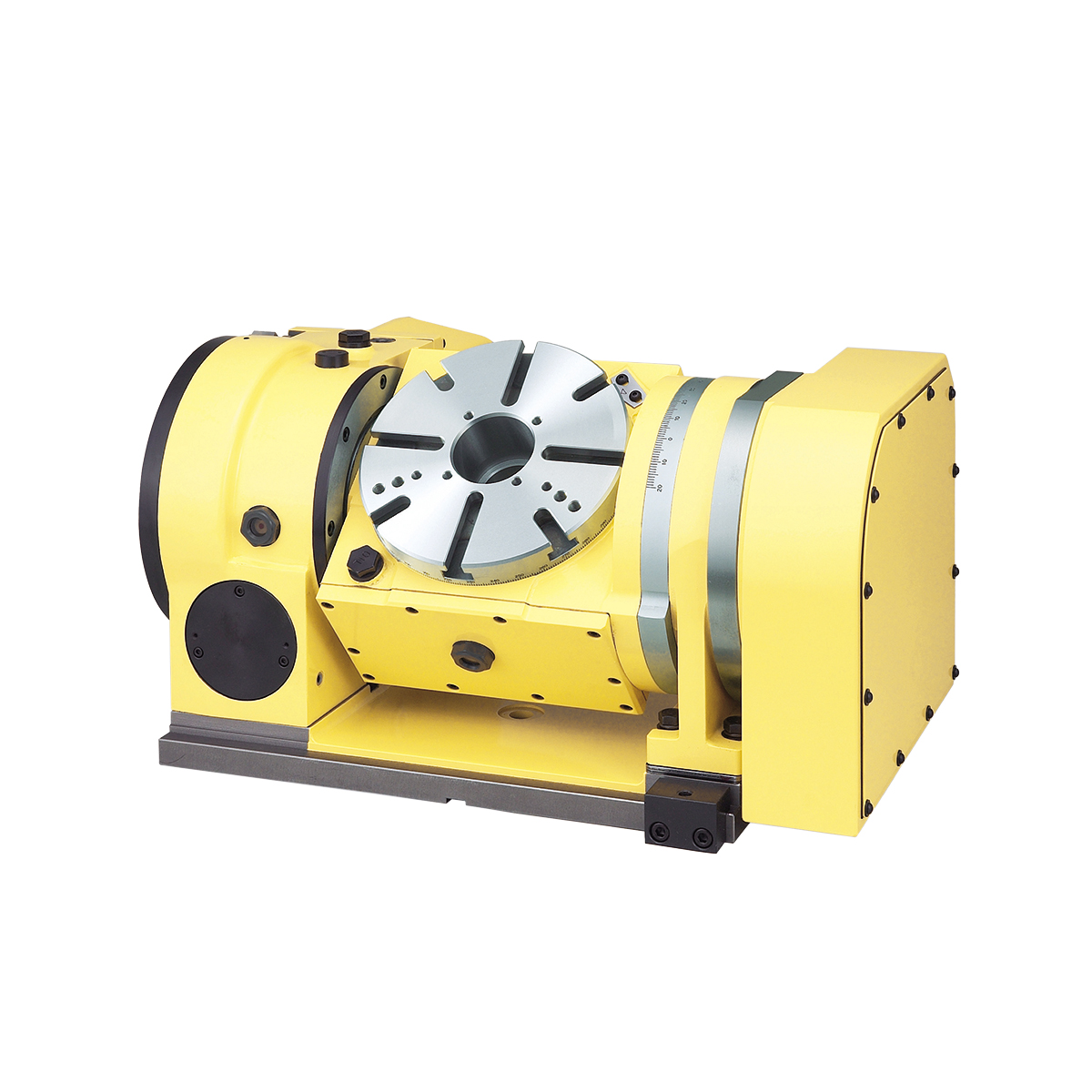 Lyndex-Nikken | CNC Rotary Tables With Carbide Worm System