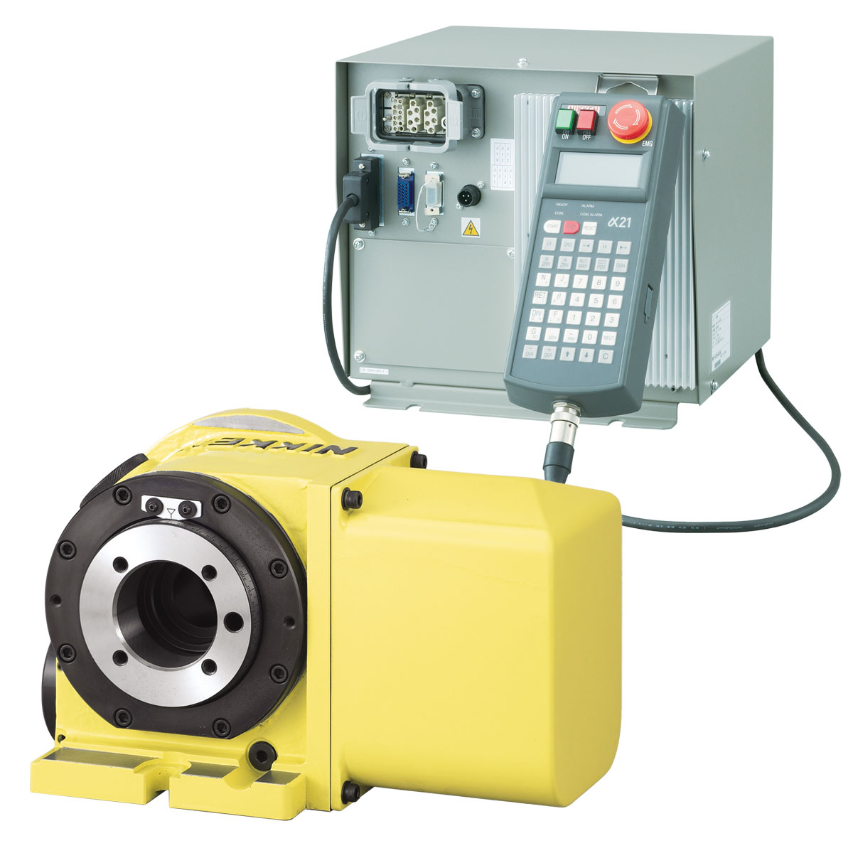 Lyndex-Nikken | CNC Rotary Tables With Carbide Worm System