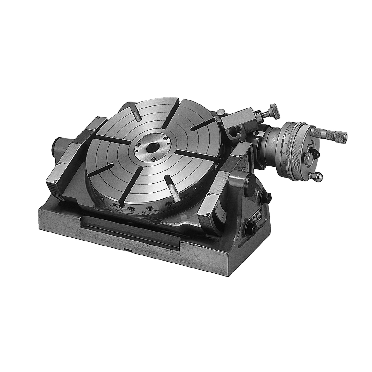 Lyndex-Nikken | CNC Rotary Tables With Carbide Worm System