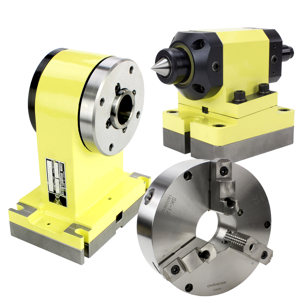 Lyndex-Nikken | CNC Rotary Tables With Carbide Worm System