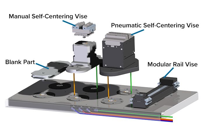 Lyndex-Nikken | Power Chucks & QCFC Chucks - Workholding