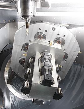 Lyndex-Nikken | Power Chucks & QCFC Chucks - Workholding